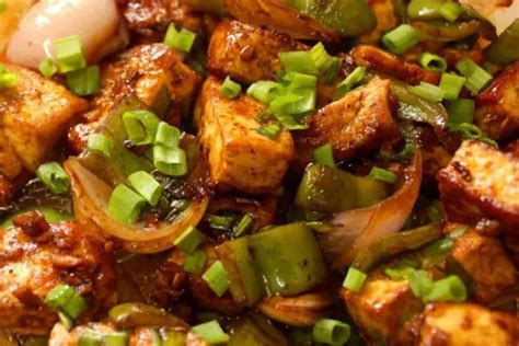 Keto Chilli Paneer Indian Chinese Recipe Headbangers Kitchen