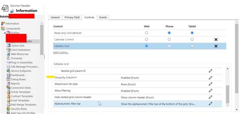 Make Dynamics Crm View Editable