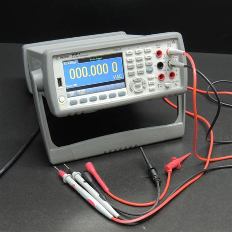 【やや傷や汚れあり】keysight キーサイトテクノロジー Digit Multimeter 34461a 管理p 01の落札情報詳細