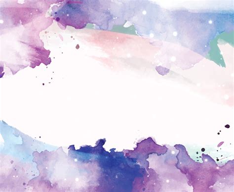 Watercolor Background Template Vector Art And Graphics
