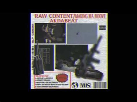 RAW CONTENT (TAPE) VOL.1 : r/unknowntalent