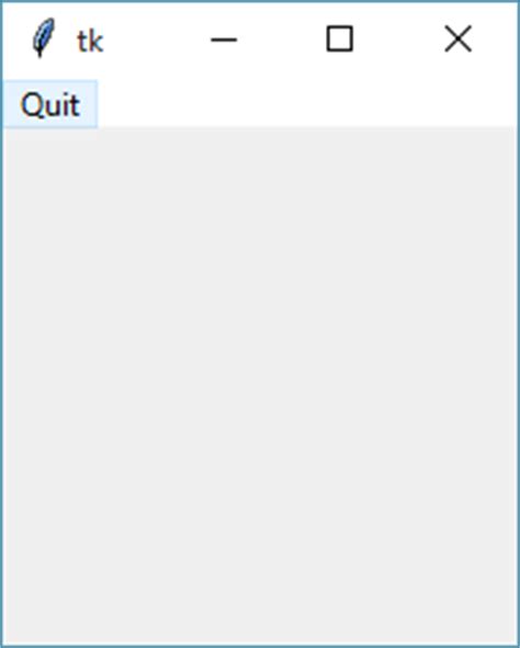 Gui Programming With Python Tkinter Devdungeon