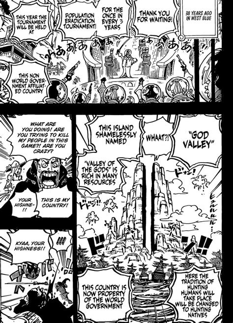 One Piece Chapter 1095 One Piece Manga