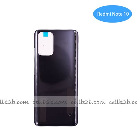 Tapa Trasera Para Xiaomi Redmi Note S Gris Cellb B