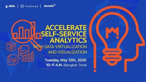 Accelerate Self Service Analytics With Virtualization And Visualisation