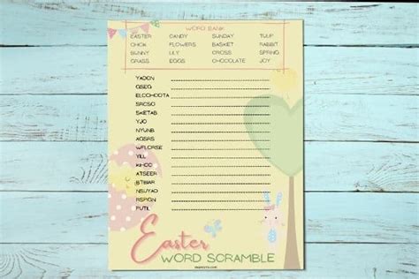 Printable States Word Scramble Game Capital Words Scramble Words