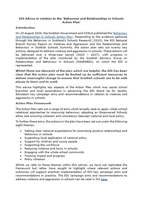 Behaviour Action Plan Su4qe