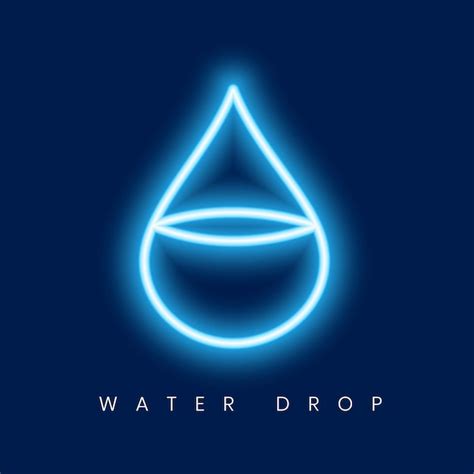 Luminous Water Logo Water Logos Free Logo Maker