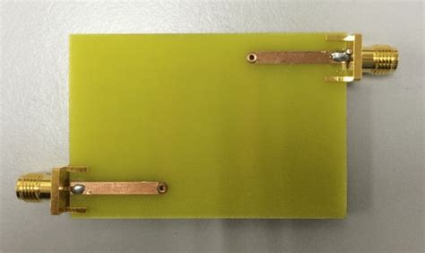 Fabricated Multilayer Dual Band Bandpass Filter A The Upper And Download Scientific Diagram