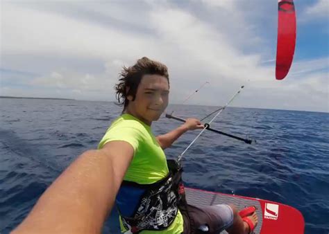 Kite Foil Racer Jackson James Rice Dead At 18 Just Before Olympic Debut
