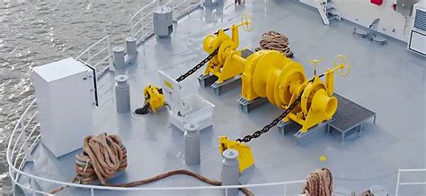 Marine Windlass Systems Anchor Handling And Mooring Gt Winch