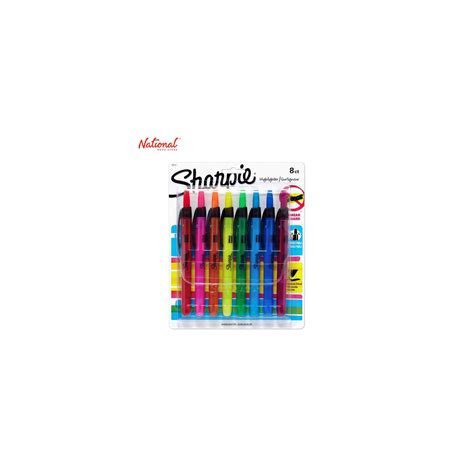Sharpie Retractable Highlighters 8s 4016553
