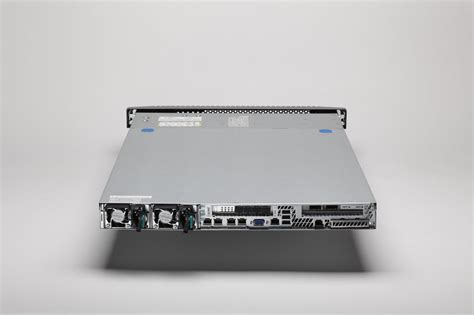 Emc Isilon A100 Accelerator Node Back View Of The A100 Acc… Flickr