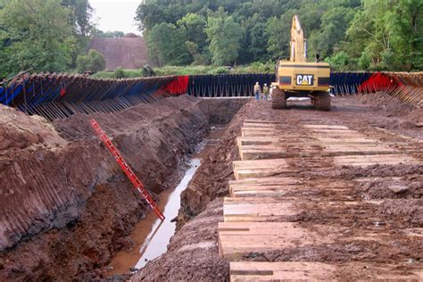 Pipeline River Crossing Construction Methods Portadam
