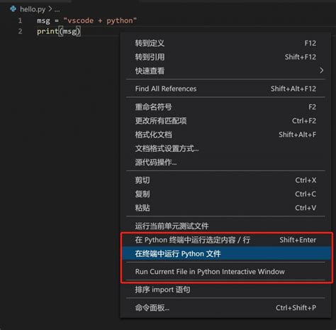 Vscode配置python开发环境 码中人的博客