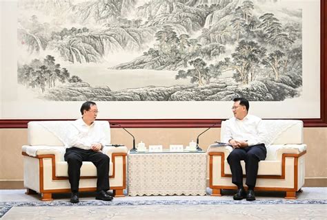 袁家军胡衡华会见自然资源部部长王广华凤凰网重庆凤凰网