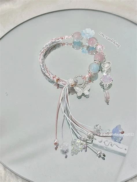 Pin Oleh Pengepin Di Trang Sức💚 Pola Gelang Gelang Manik Manik Pola