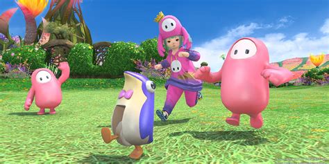 Ffxiv X Fall Guys Event Dates Rewards And How To Participate