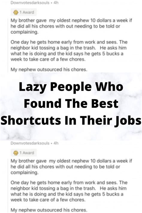 Lazy People Who Found The Best Shortcuts In Their Jobs