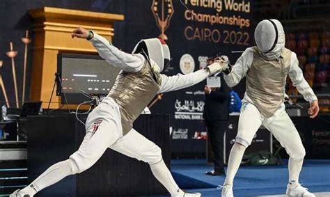 45 Countries Participate In The Fencing World Cup In Cairo Sada Elbalad