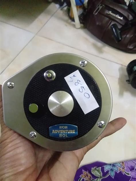 Ryobi รอกตกปลาญี่ปุนมือสอง จำหน่ายทั้งปลีกและส่ง