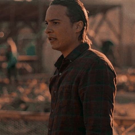 Nick Clark X Fear Twd