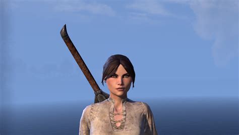 Elder Scrolls Online Character Creation Redguard