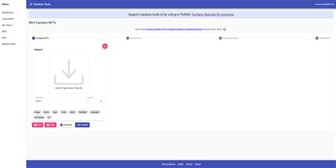 Showcase Cardano Developer Portal