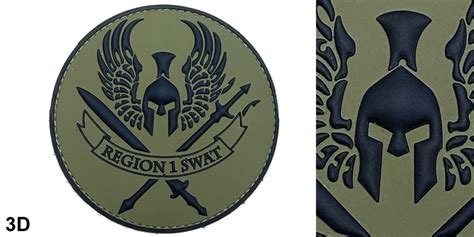 3d vs 2d pvc patch comparison
