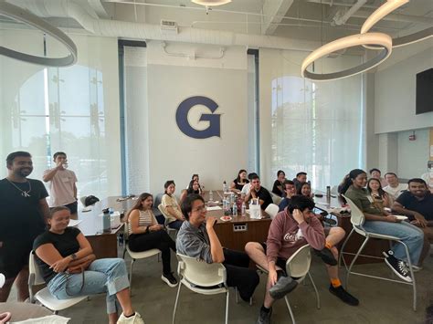 Masters Data Science And Analytics Program Georgetown University