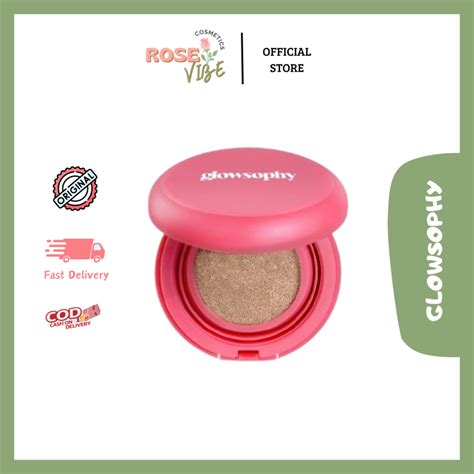 Jual Glowsophy Cover Fit Serum Cushion Long Lasting All Day Shopee Indonesia