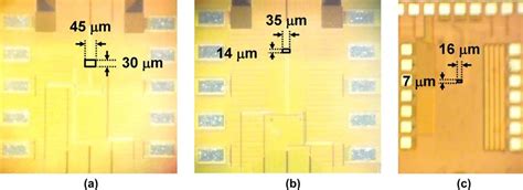 Test Chip Microphotographs A Timing Jitter Measurement Circuit With