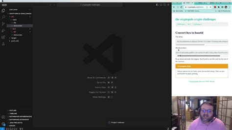Converting Between Hex And Base64 Manually Youtube