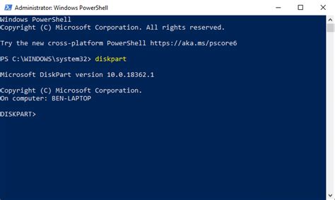Cómo Usar La Utilidad Diskpart En Windows