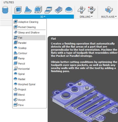 Solved The New Flat Toolpath Is Not Avoiding Selected Touch Surfaces