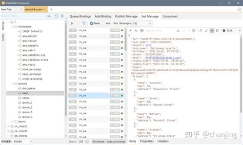 Rabbitmq Gui Rabbitmq Assistant