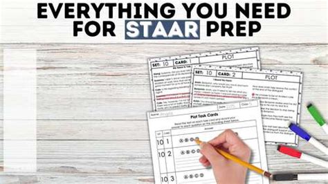 Staar 2 0 Plot Elements Task Cards With New Item Types Test Prep