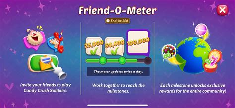Friend O Meter Candy Crush Solitaire Wiki Fandom