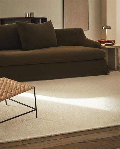 Wool Rug Rugs Living Room Zara Home United Kingdom
