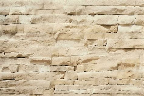 Beige Stone Cladding Texture