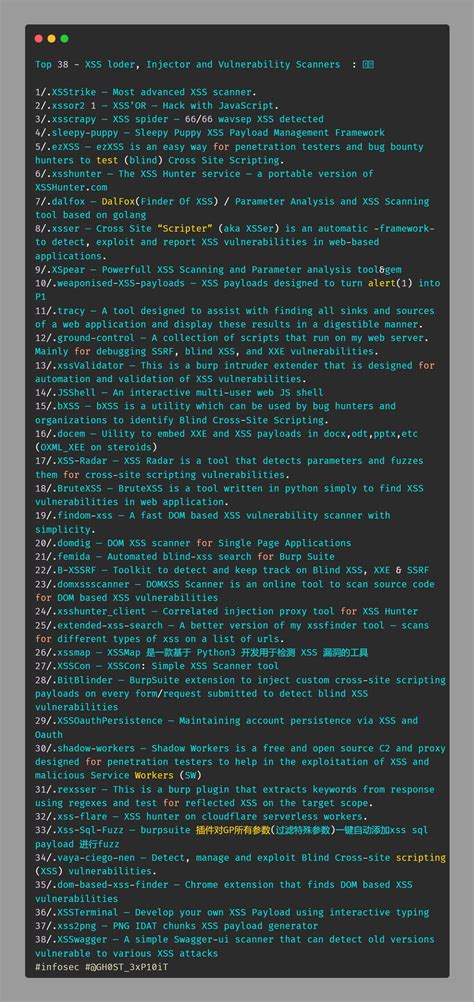 Top 38 Xss Loader Injector Hacking News And Tutorials