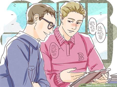 How To Write A Reading Log With Pictures WikiHow