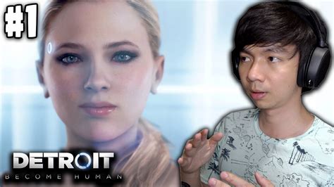 Masa Depan Manusia Detroit Become Human Indonesia Part 1 Youtube