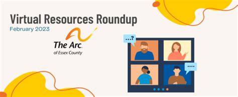 February Virtual Resources Roundup The Arc Of Essex County