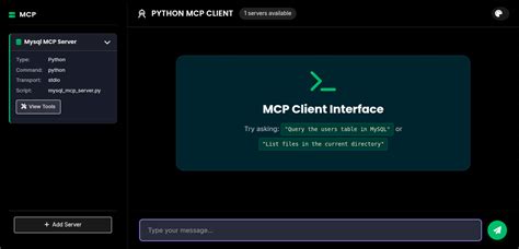 Python Mcp Client PyPI
