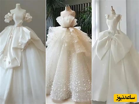 رویایی ترین استایل‌های عروسی خیره کننده ترین توری و لباس عروس 10 بانوی