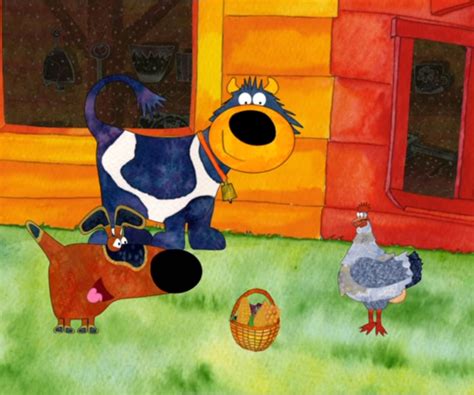 Noggin Connie The Cow Learning