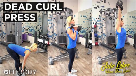 Dead Curl Press Exercise Burn Fat Build Muscle Fast