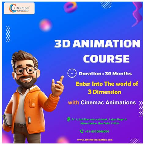Best 12 Unlock Your Creative Potential 3d Animation Course At Cinemac