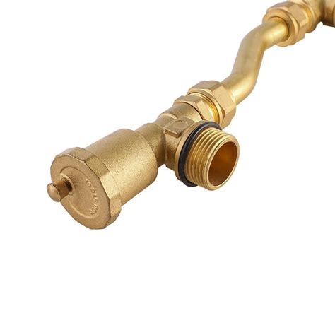 Custom Manifold Differential Pressure Bypass Air Vent Valve Group